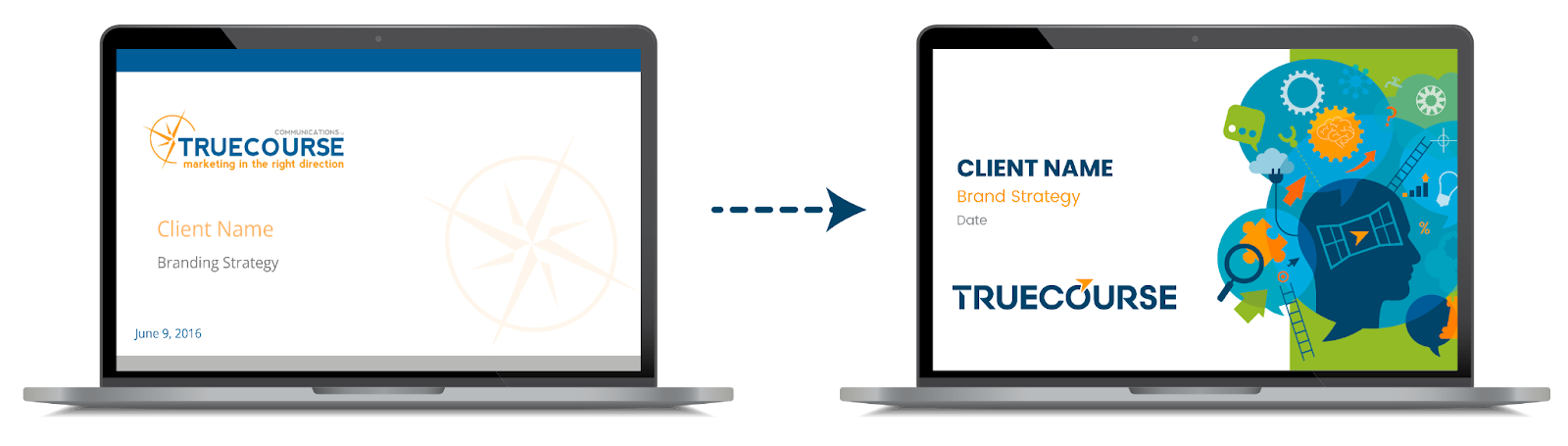 We've refreshed TrueCourse's brand! - TrueCourse